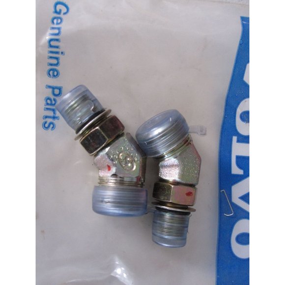 Volvo | Other | New Set Of 2 Volvo Elbow Nipples Voe937773 937773 Heavy ...